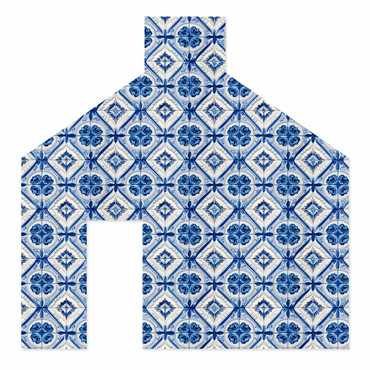 Seamless Azulejo Tile Patterns for Illustrator Designs