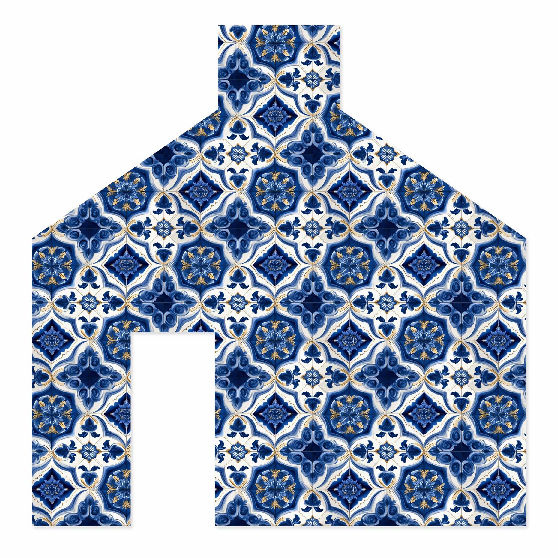 Illustrator Pattern Library - Portuguese Azulejo Seamless Tile Textures ...