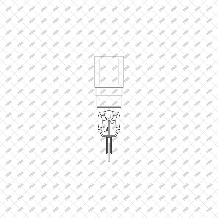 CAD, Vector Taxi, TukTuk, Rickshaw Drivers in Top View | Post Digital ...