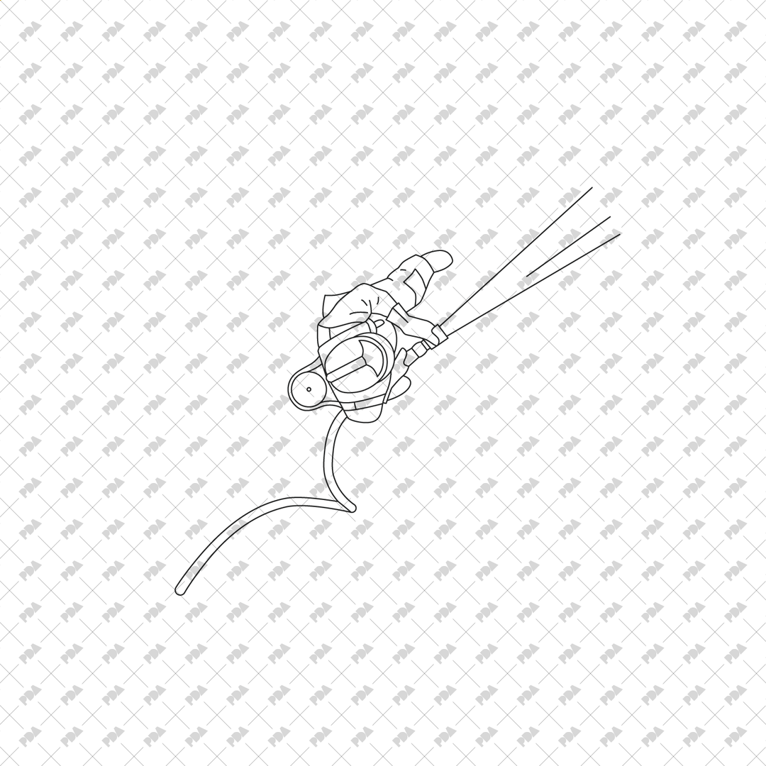 CAD, Vector Firefighters and Rescuers in Top View