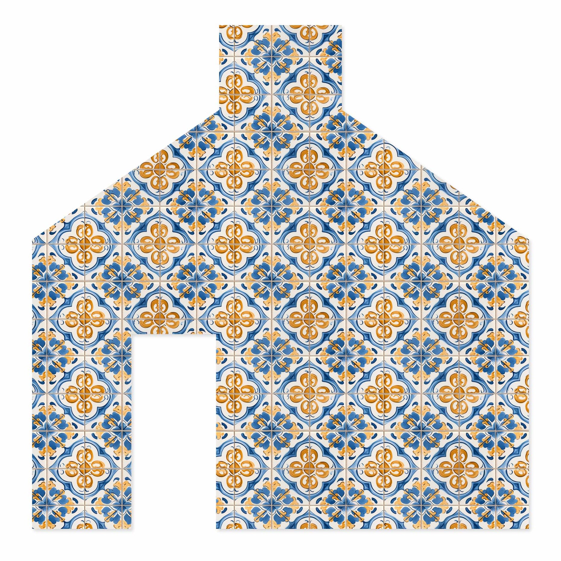 Illustrator Pattern Library - Portuguese Azulejo Seamless Tile Textures ...