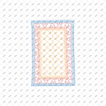 CAD, Vector, PNG Carpets and Rugs in Color and B/W