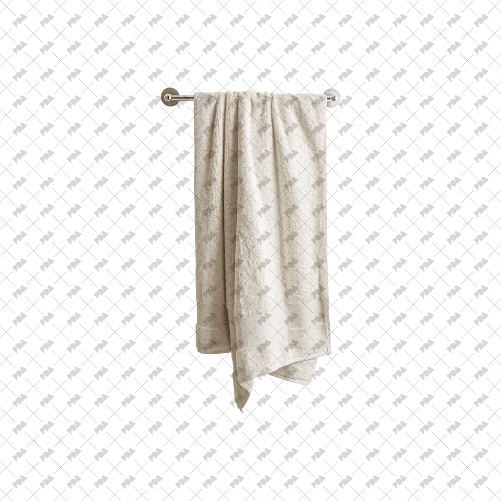 PNG Cutout Towels - front view