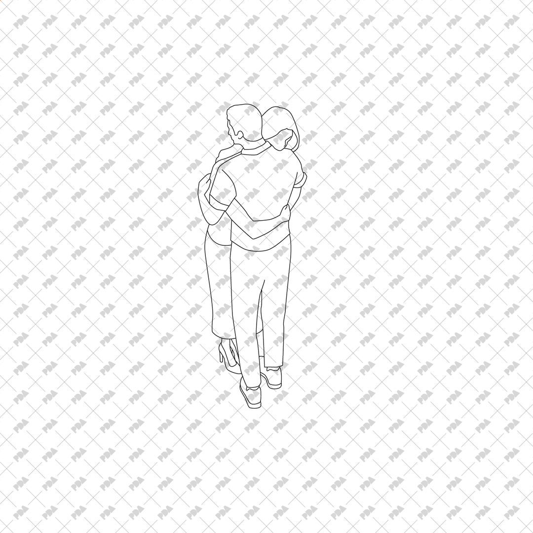 CAD, Vector Isometric Urban Furniture