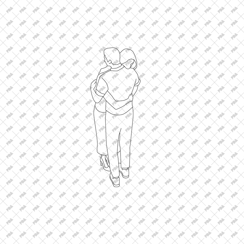 CAD, Vector Isometric Urban Furniture