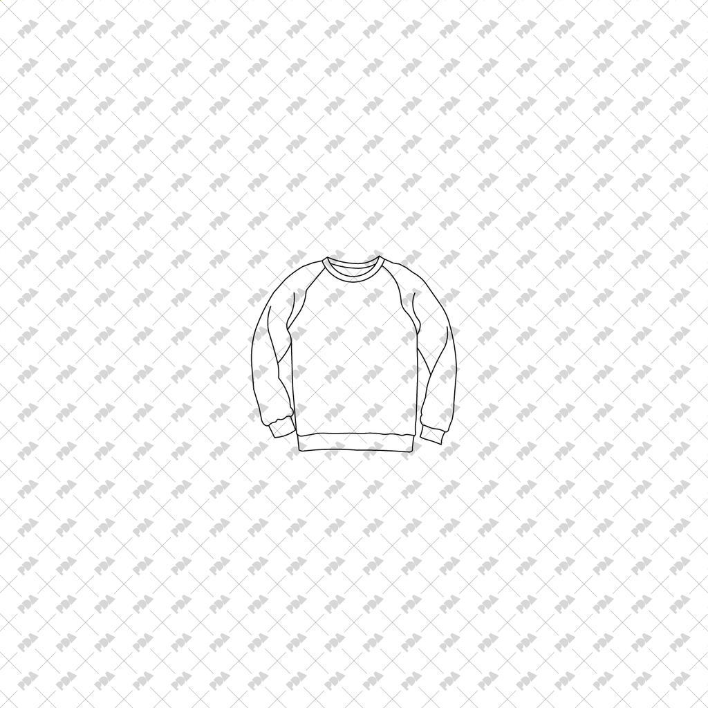 CAD, Vector Clothes in Top View