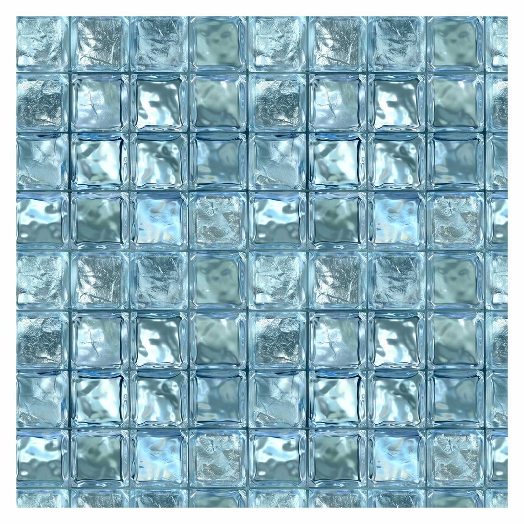 Seamless Glass Block Patterns for Illustrator & Photoshop