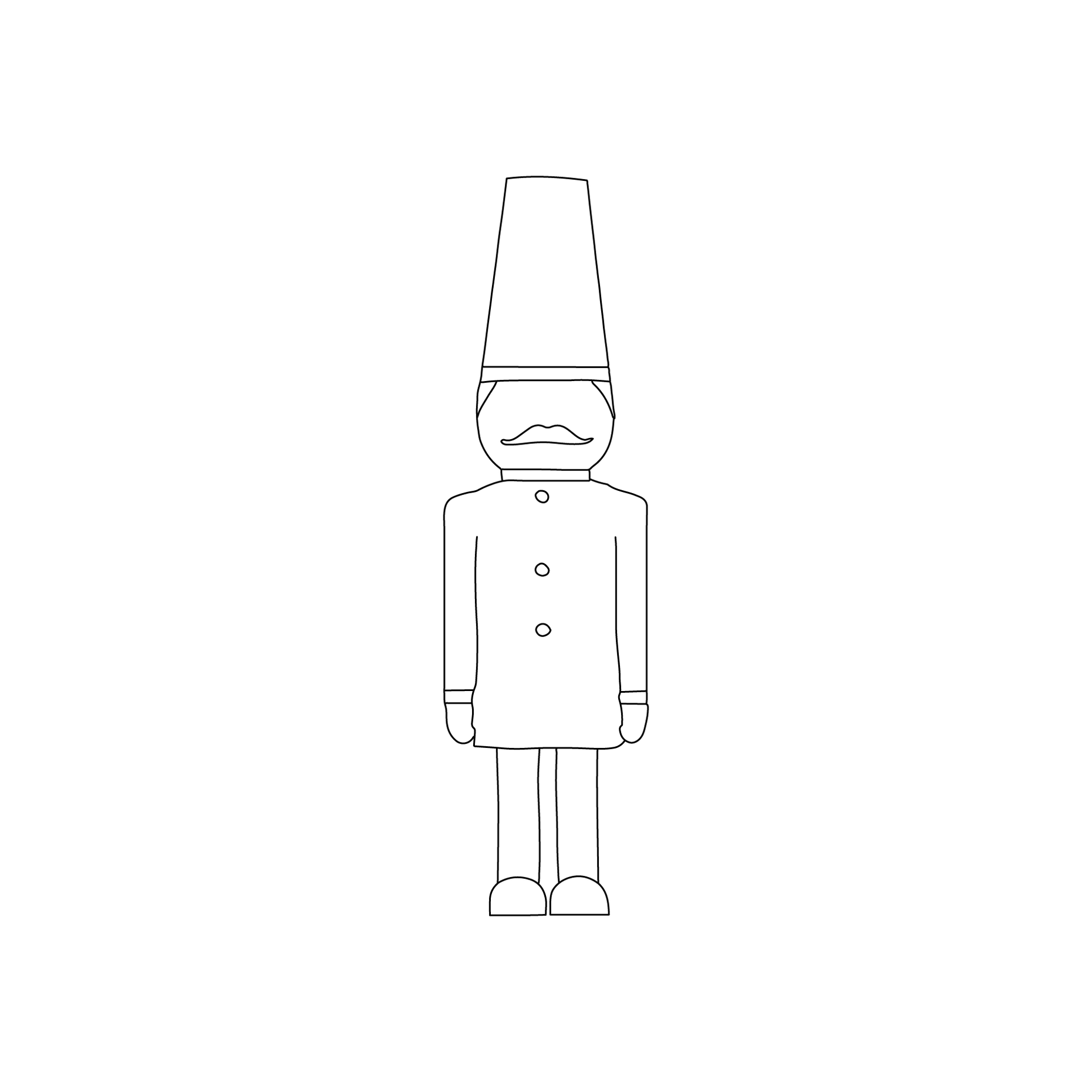 CAD, Vector Winter Fun Characters Set | Post Digital Architecture