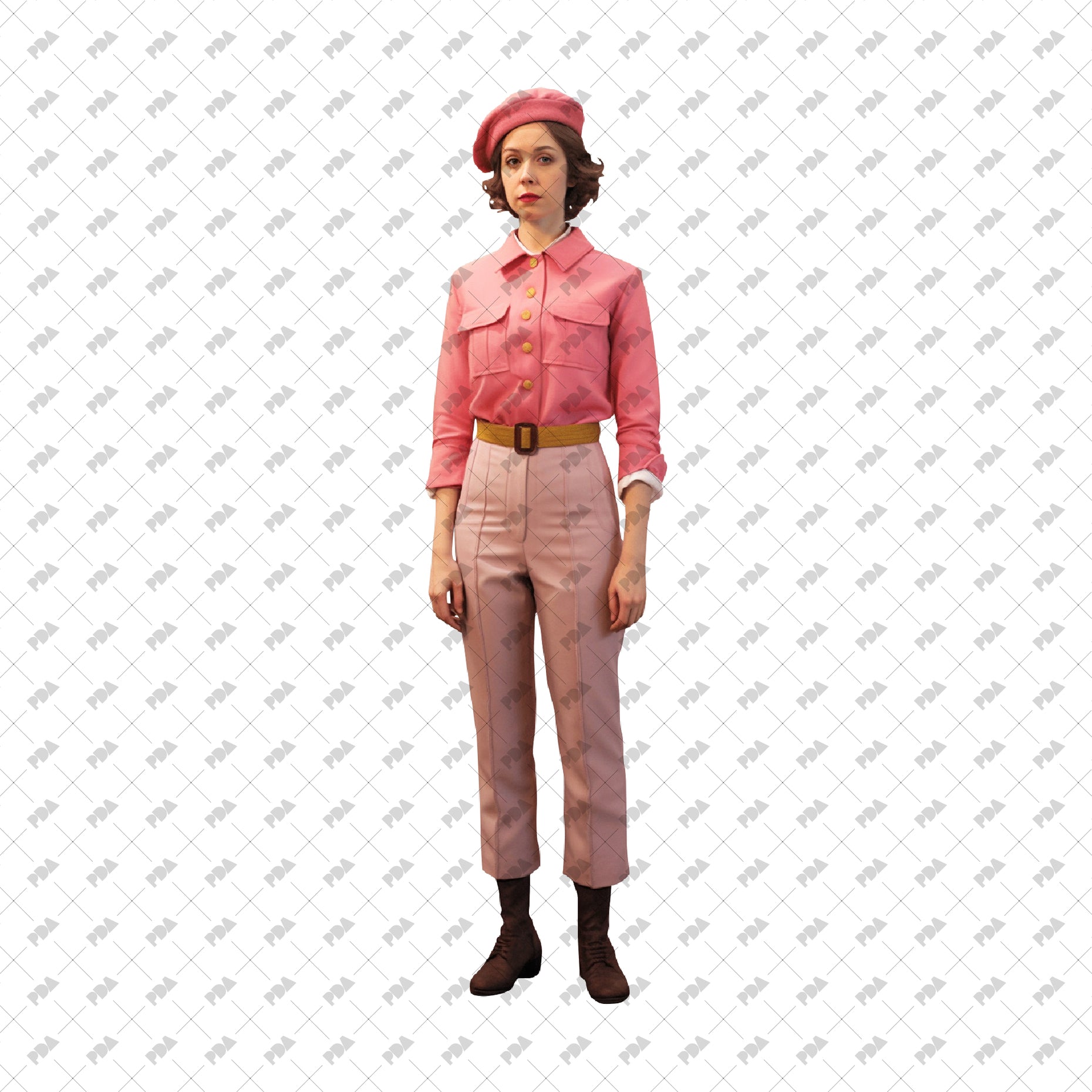 PNG Colorful Characters Set | Post Digital Architecture