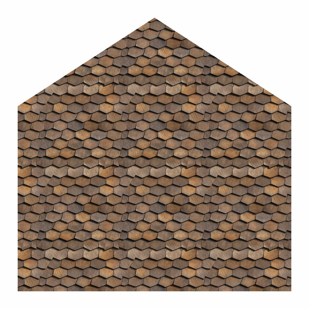 Pattern Library - Seamless Wood Shingles Textures