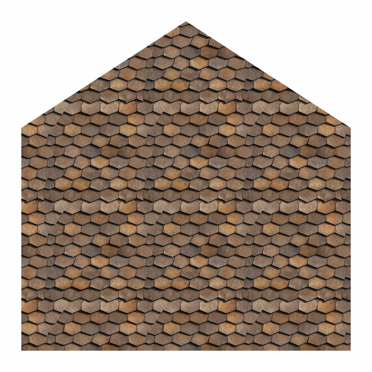 Pattern Library - Seamless Wood Shingles Textures
