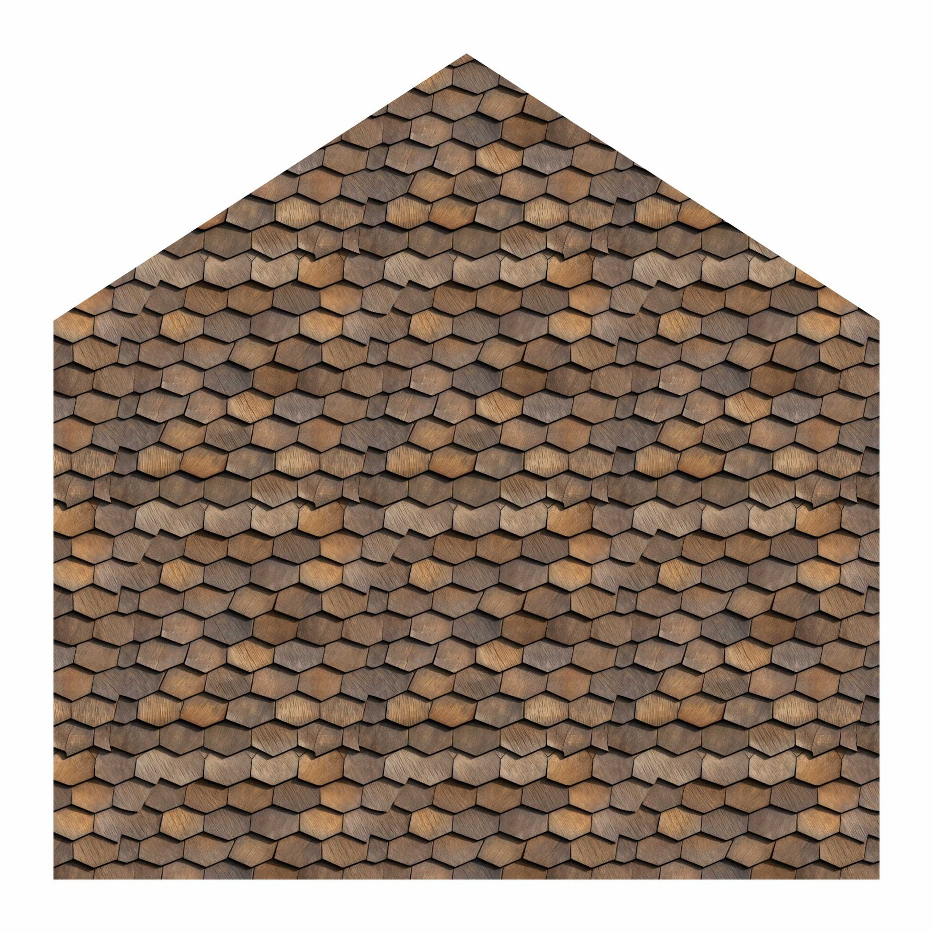 Pattern Library - Seamless Wood Shingles Textures