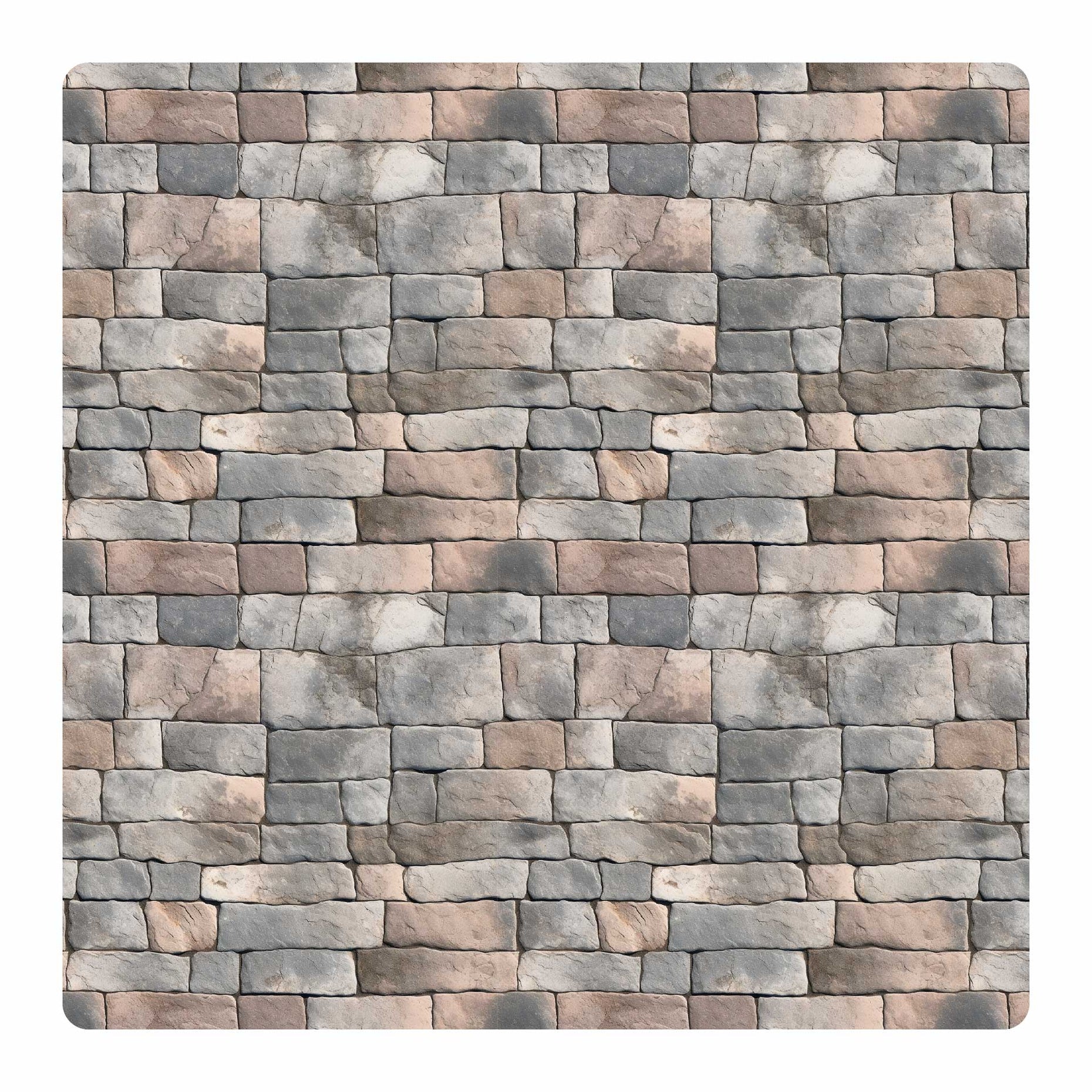 Pattern Library - Seamless Stone Paving Textures | Post Digital ...