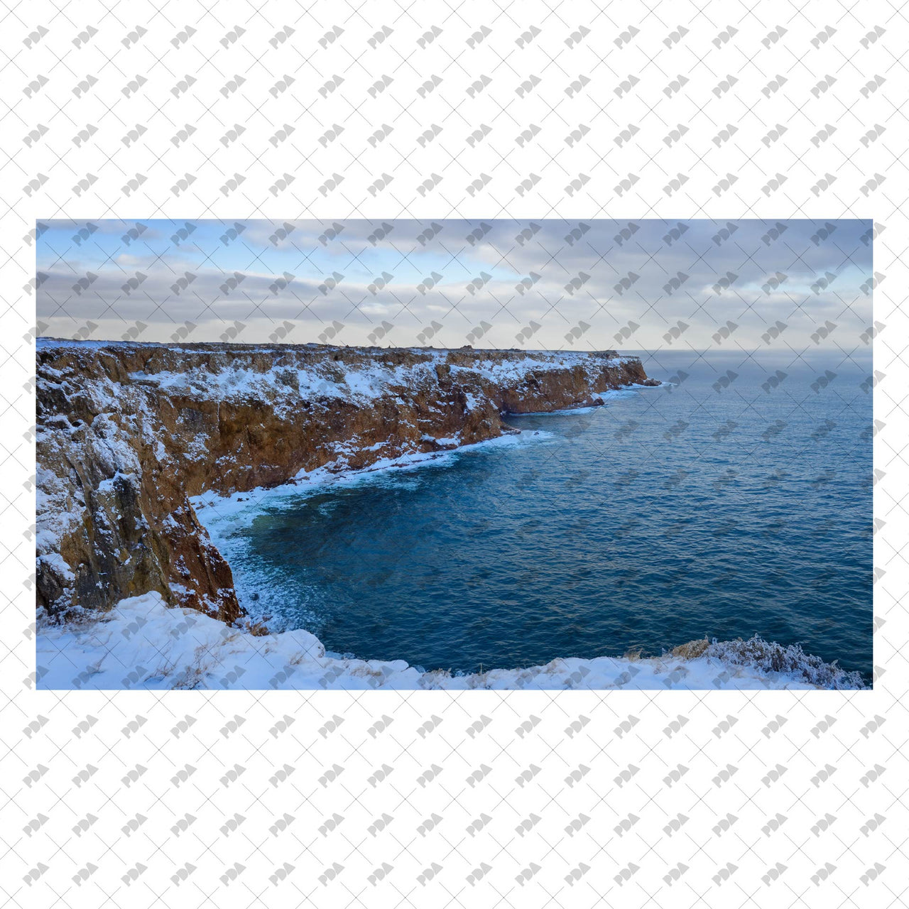 Cliffs Backgrounds Set for Collages & Architectural Drawings