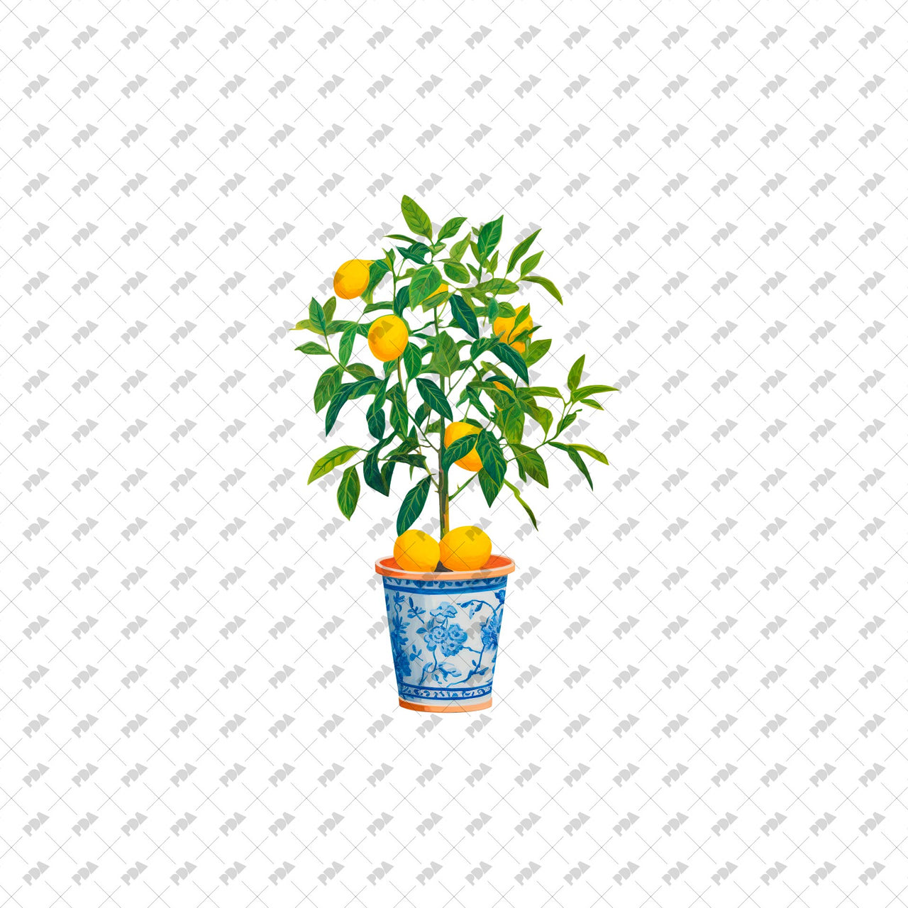 PNG Post Digital Collage Plants