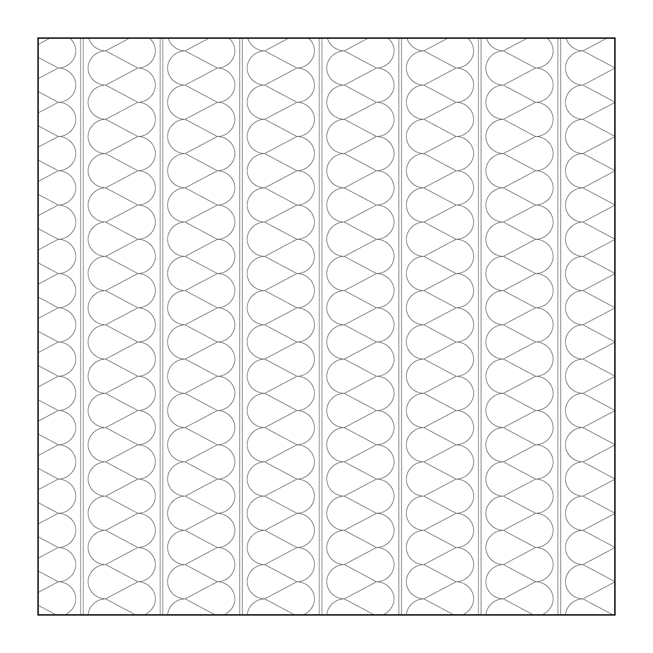 Illustrator Pattern Library - Wall Cross Section Patterns 2 – Post Digital Architecture