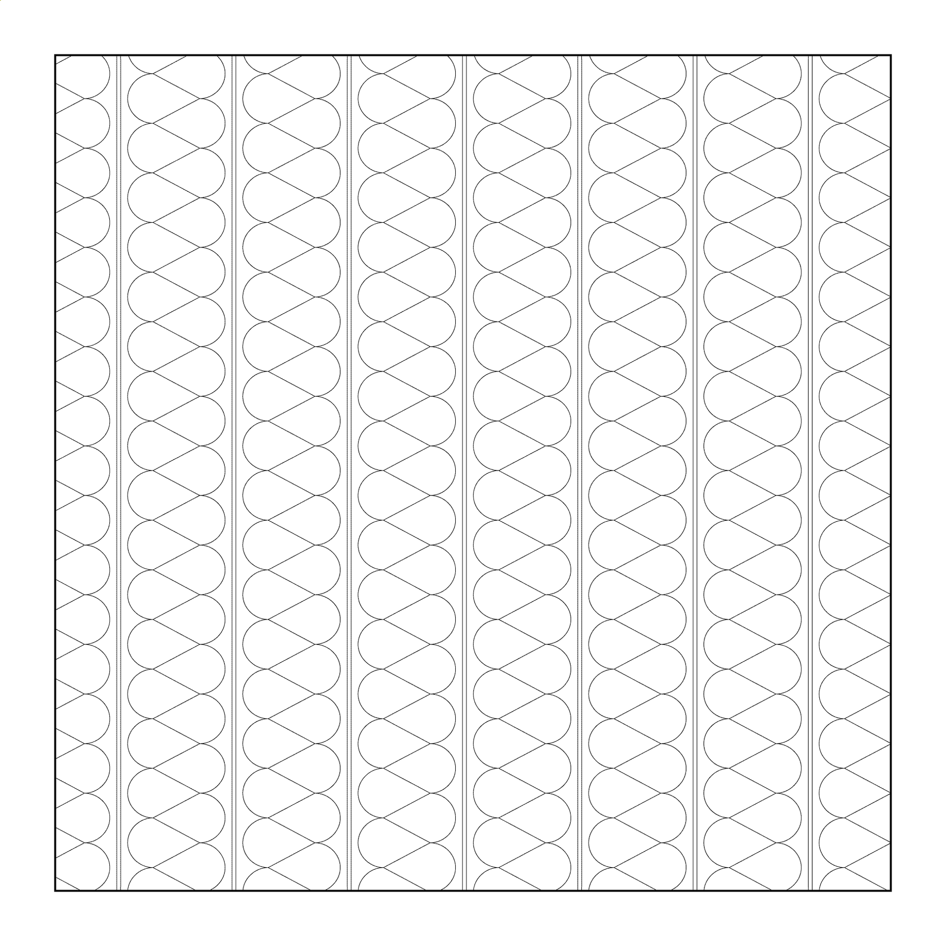 Illustrator Pattern Library - Wall Cross Section Patterns 2 – Post Digital Architecture