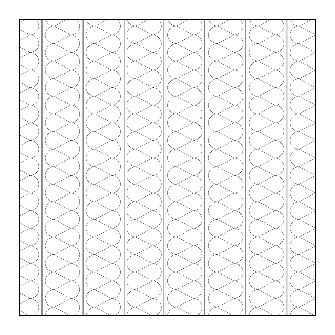 Illustrator Pattern Library - Wall Cross Section Patterns 2