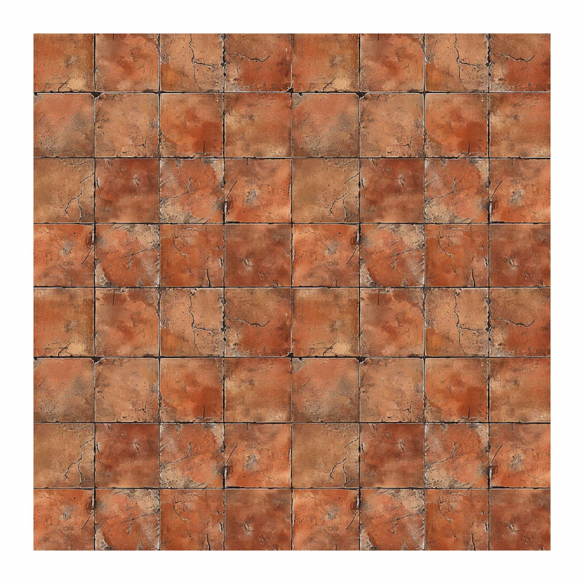 Seamless Terracotta Tile Patterns for Illustrator Designs