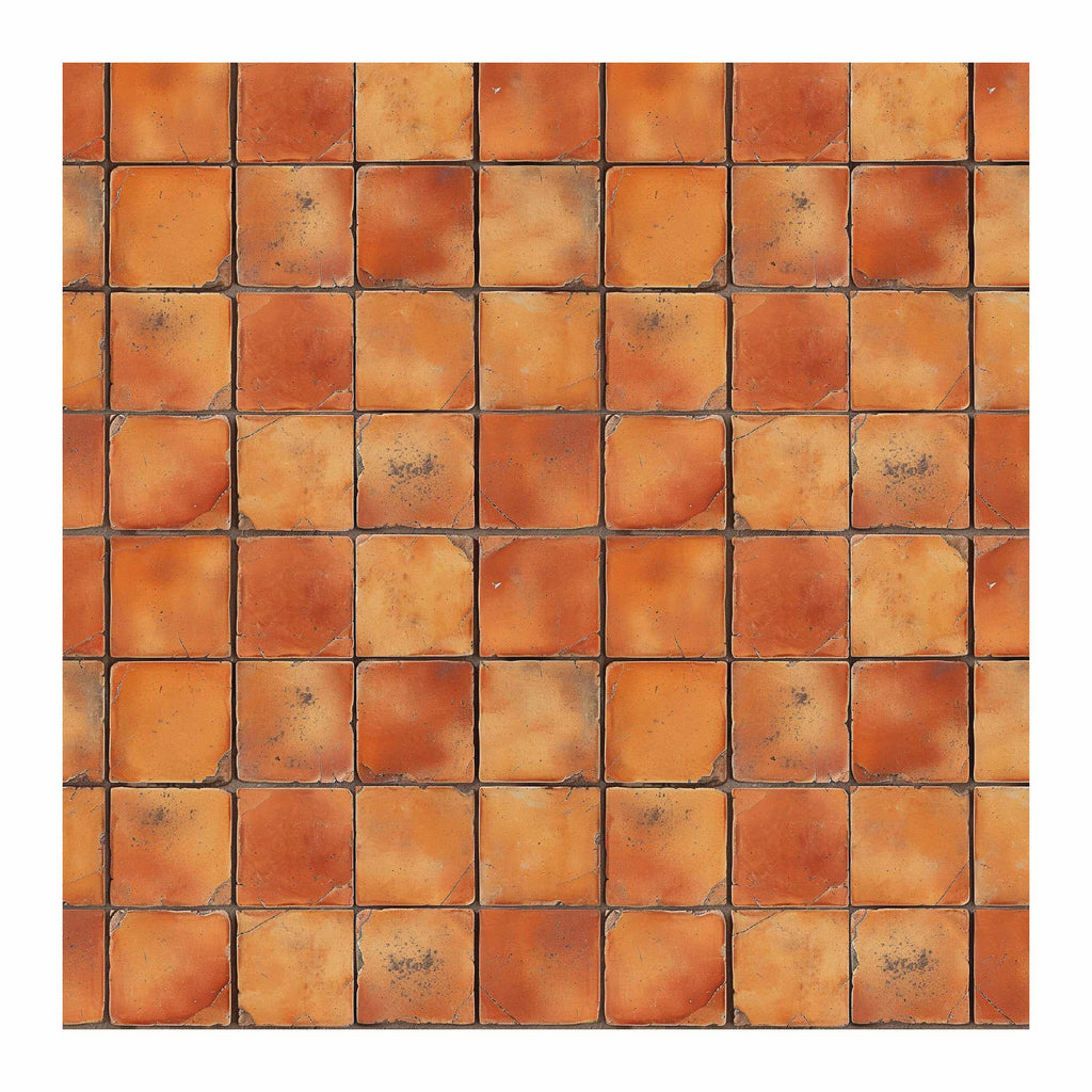 Seamless Terracotta Tile Patterns for Illustrator Designs
