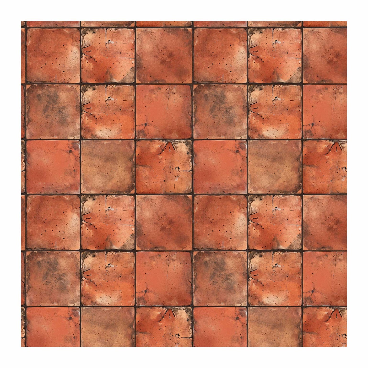 Illustrator Pattern Library - Seamless Terracotta Tile Textures | Post ...