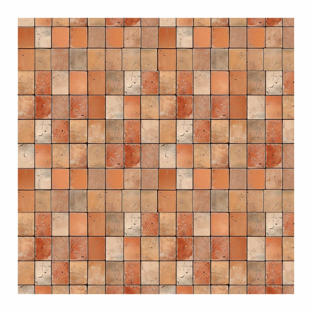 Illustrator Pattern Library - Seamless Terracotta Tile Textures | Post ...