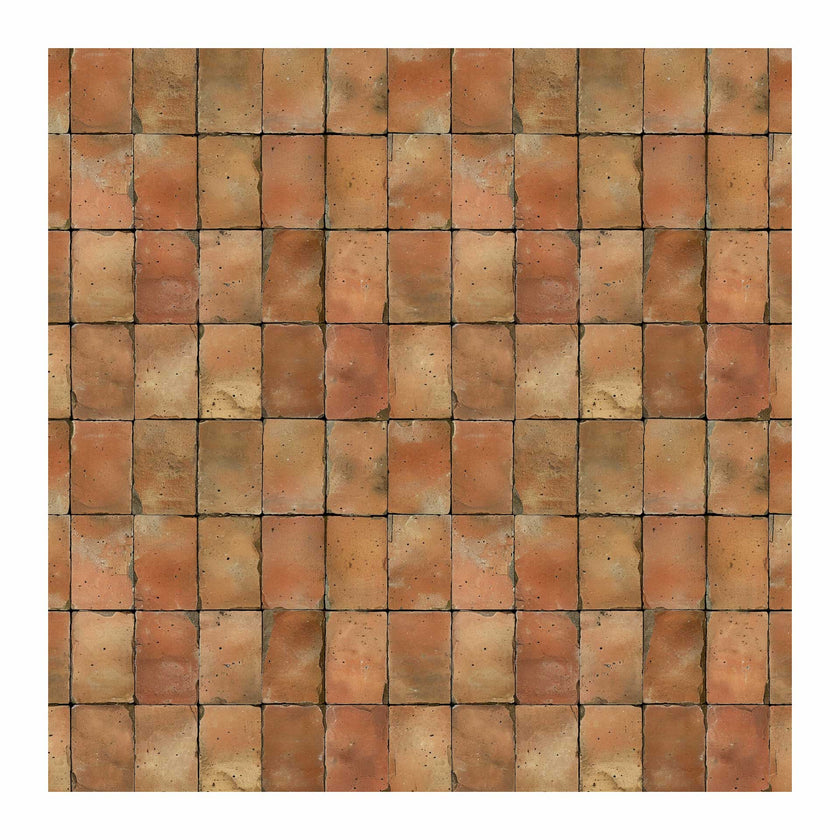 Seamless Terracotta Tile Patterns for Illustrator Designs