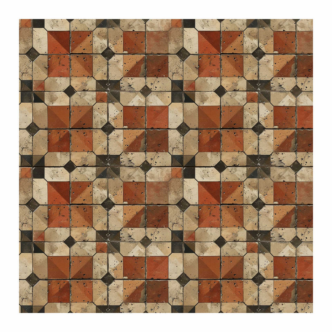 Illustrator Pattern Library - Seamless Terracotta Tile Textures | Post ...