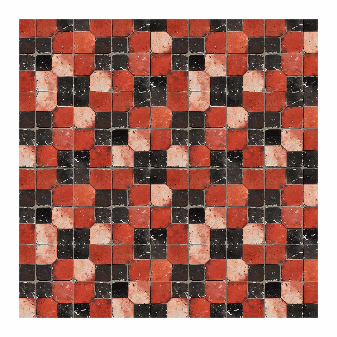 Seamless Terracotta Tile Patterns for Illustrator Designs