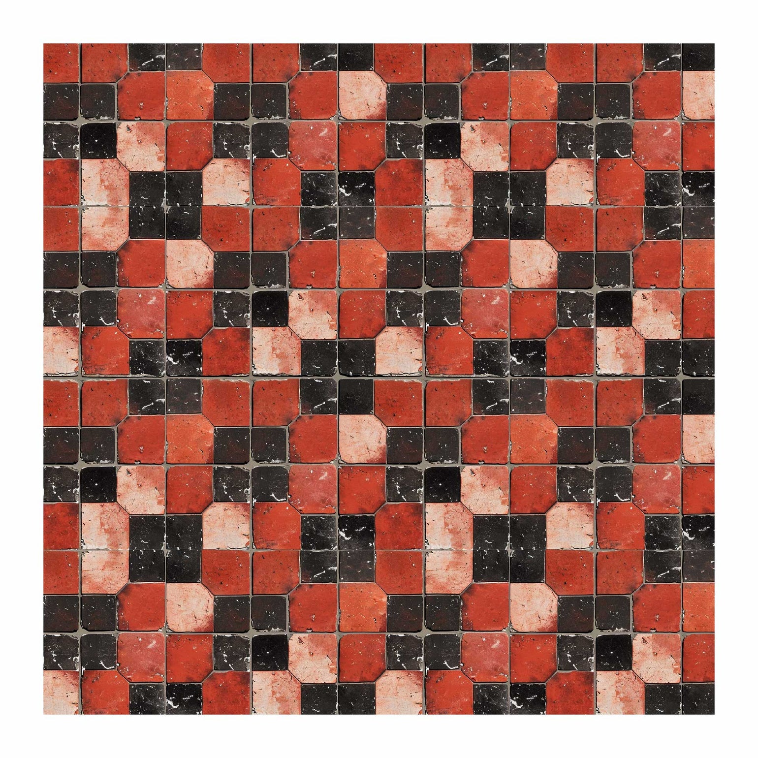Seamless Terracotta Tile Patterns for Illustrator Designs