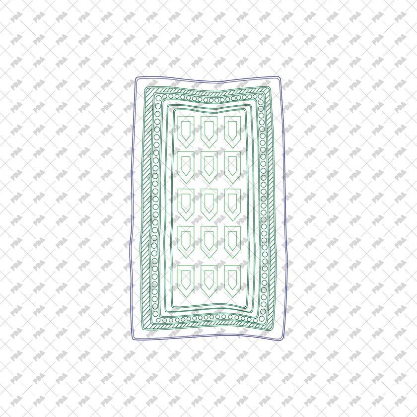 CAD, Vector, PNG Carpets and Rugs in Color and B/W