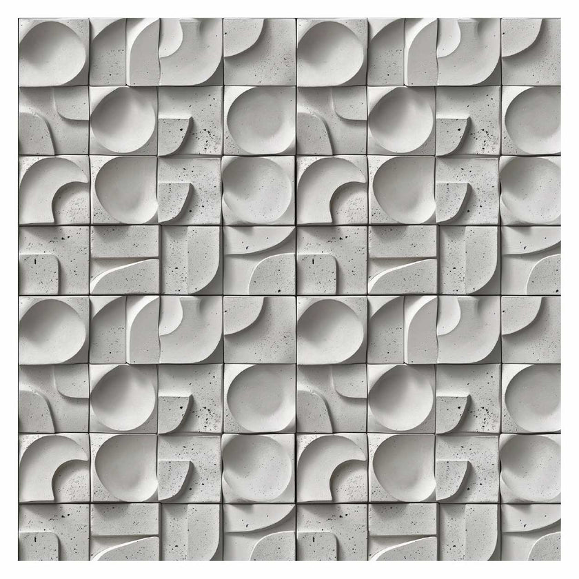 Illustrator Pattern - Realistic Concrete Tiles Textures