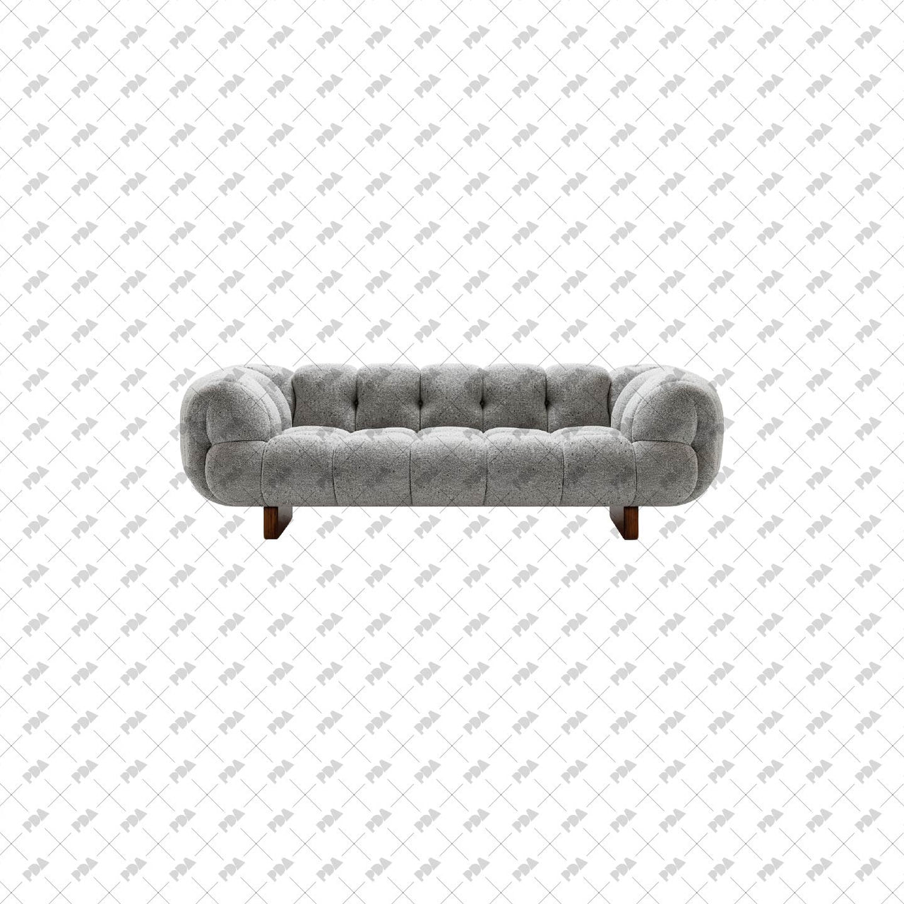 PNG Modern Grey Sofas for Architectural Drawings