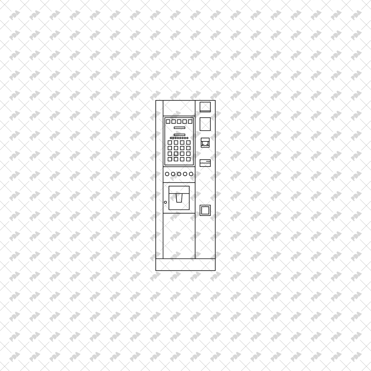 CAD & Vector Vending Machines for Architectural Drawings – Post Digital ...