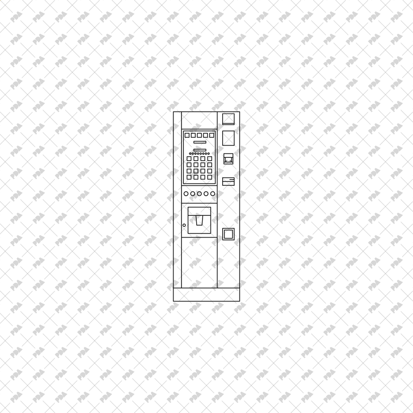 建築図面用 Cad およびベクター自動販売機