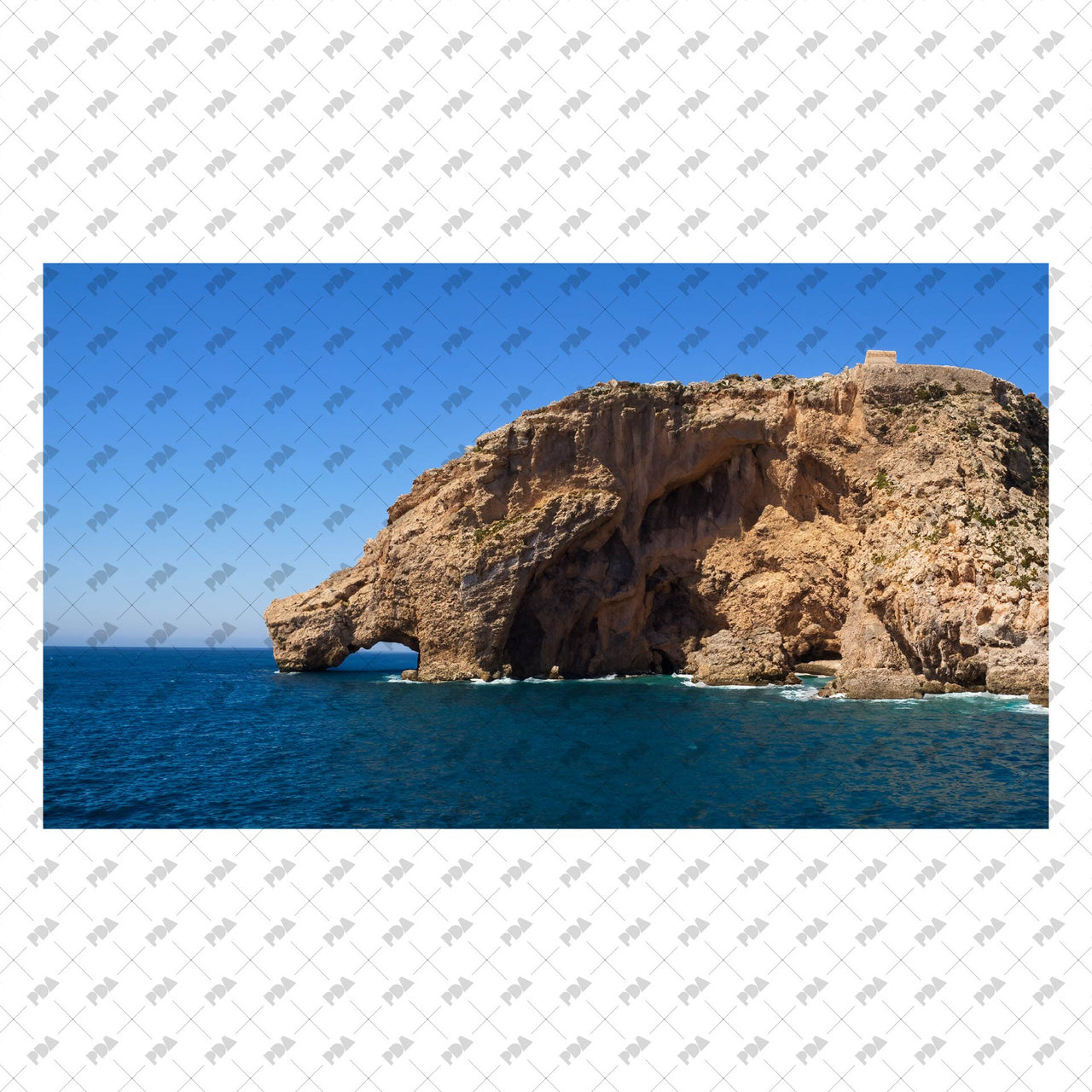 Cliff Backgrounds Set | Post Digital Architecture