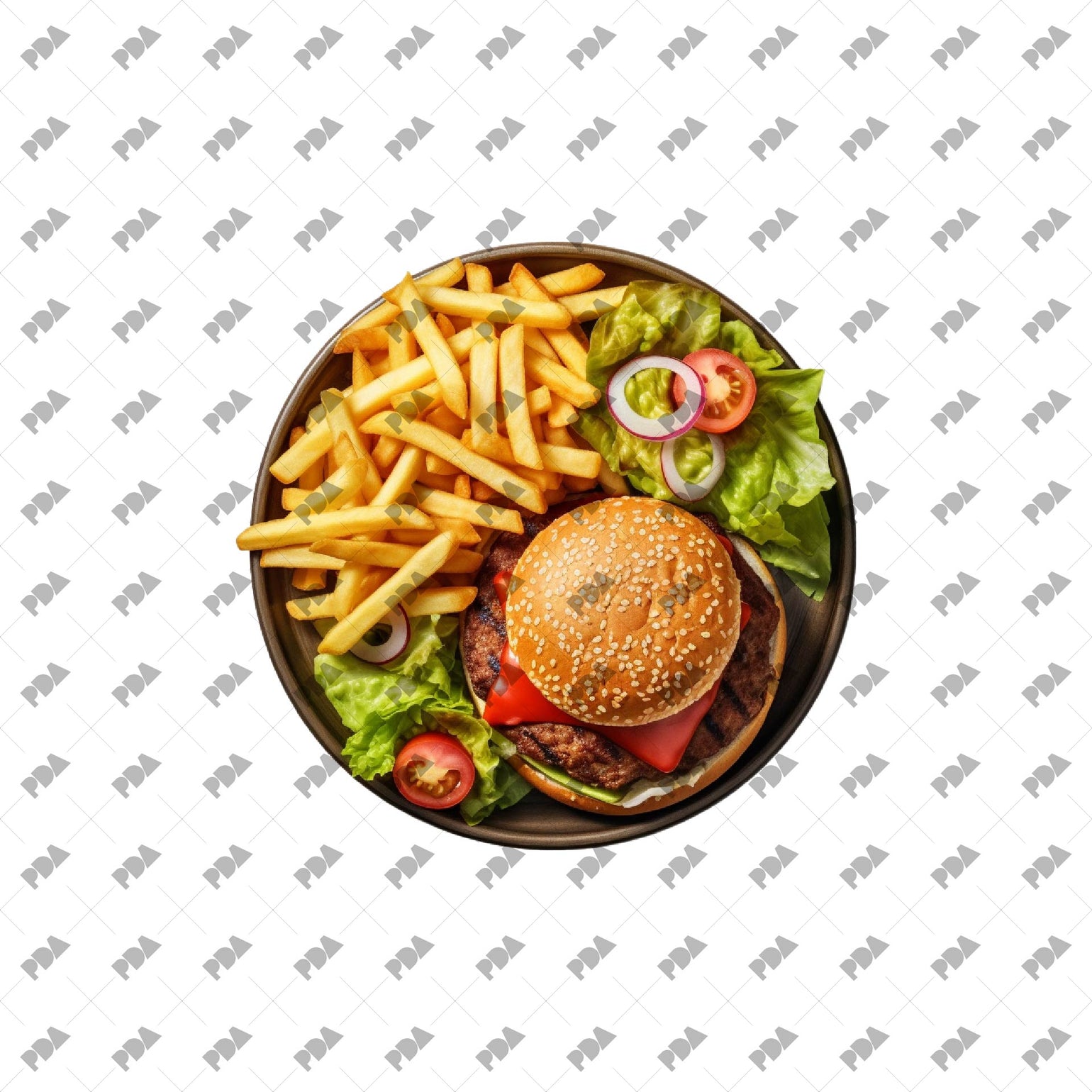 PNG Delicious Food Cutouts for Collages & Renderings