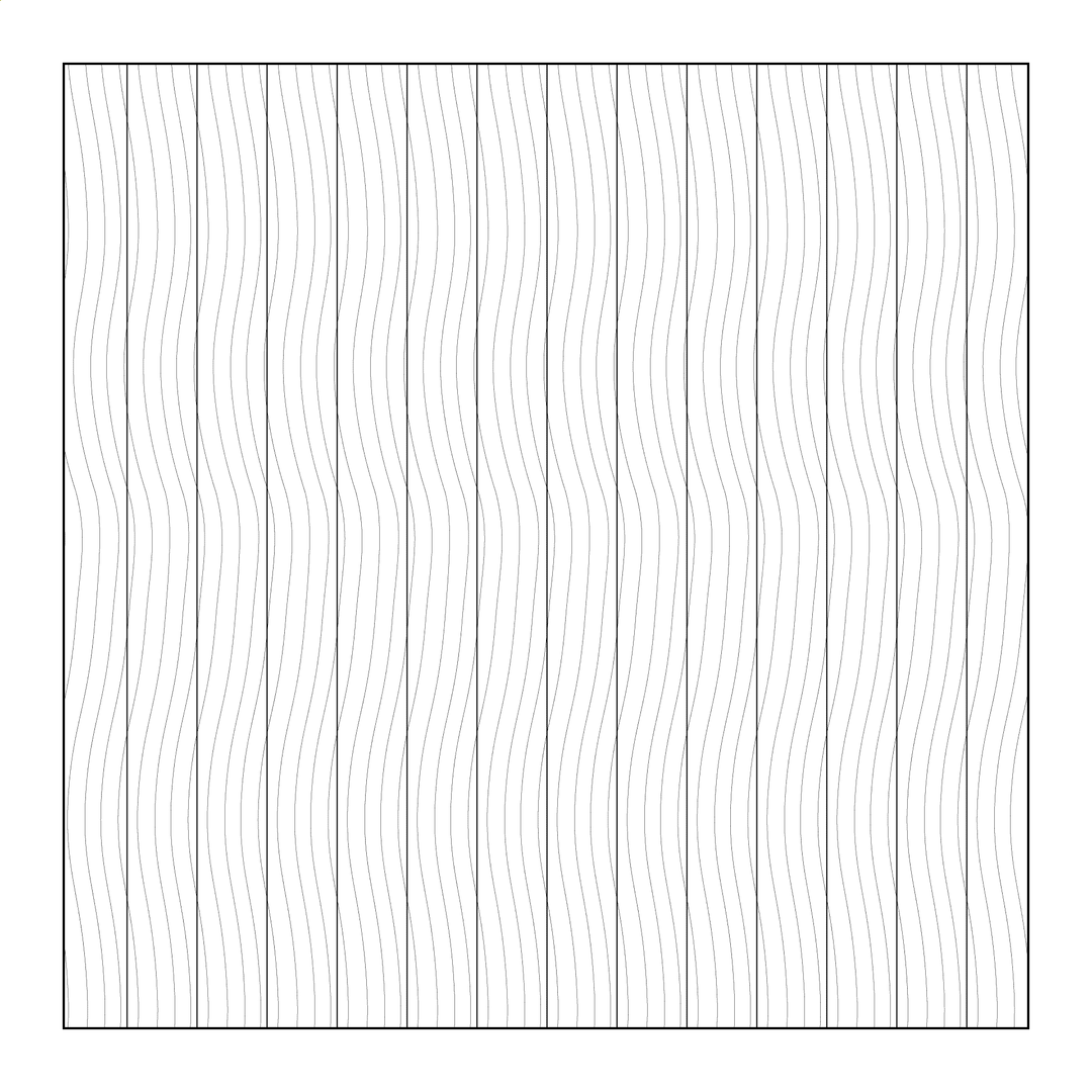 Illustrator Pattern Library - Wall Cross Section Patterns 2