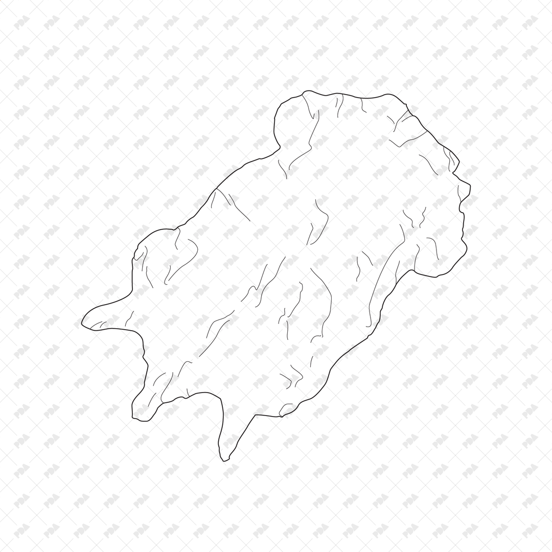 CAD, Vector Fake Animal Skin Carpets and Rugs Set