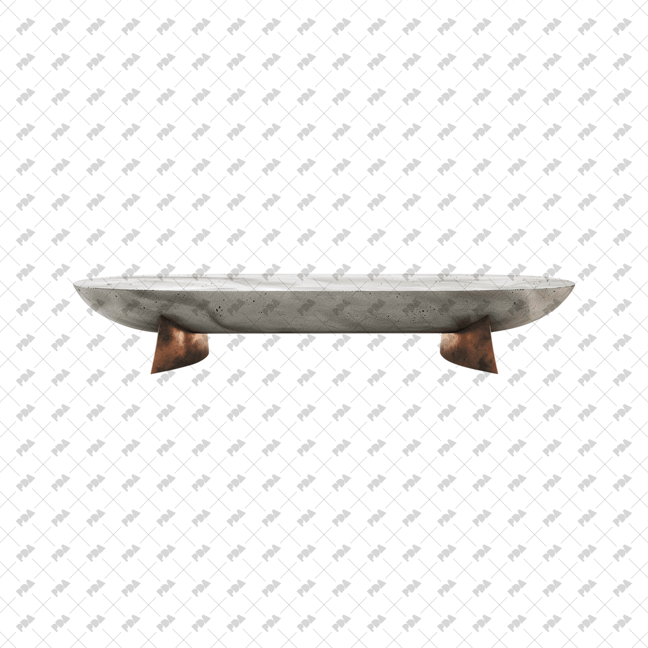 PNG Modern Benches for Architectural Drawings