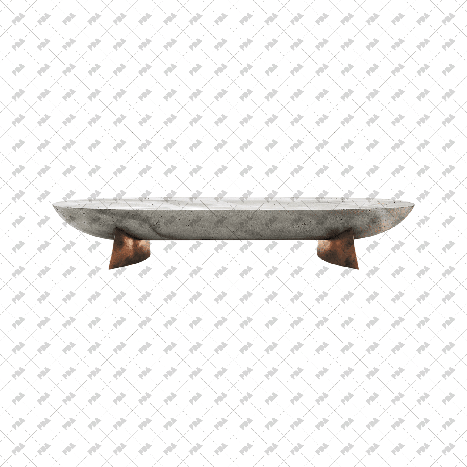 PNG Modern Benches for Architectural Drawings