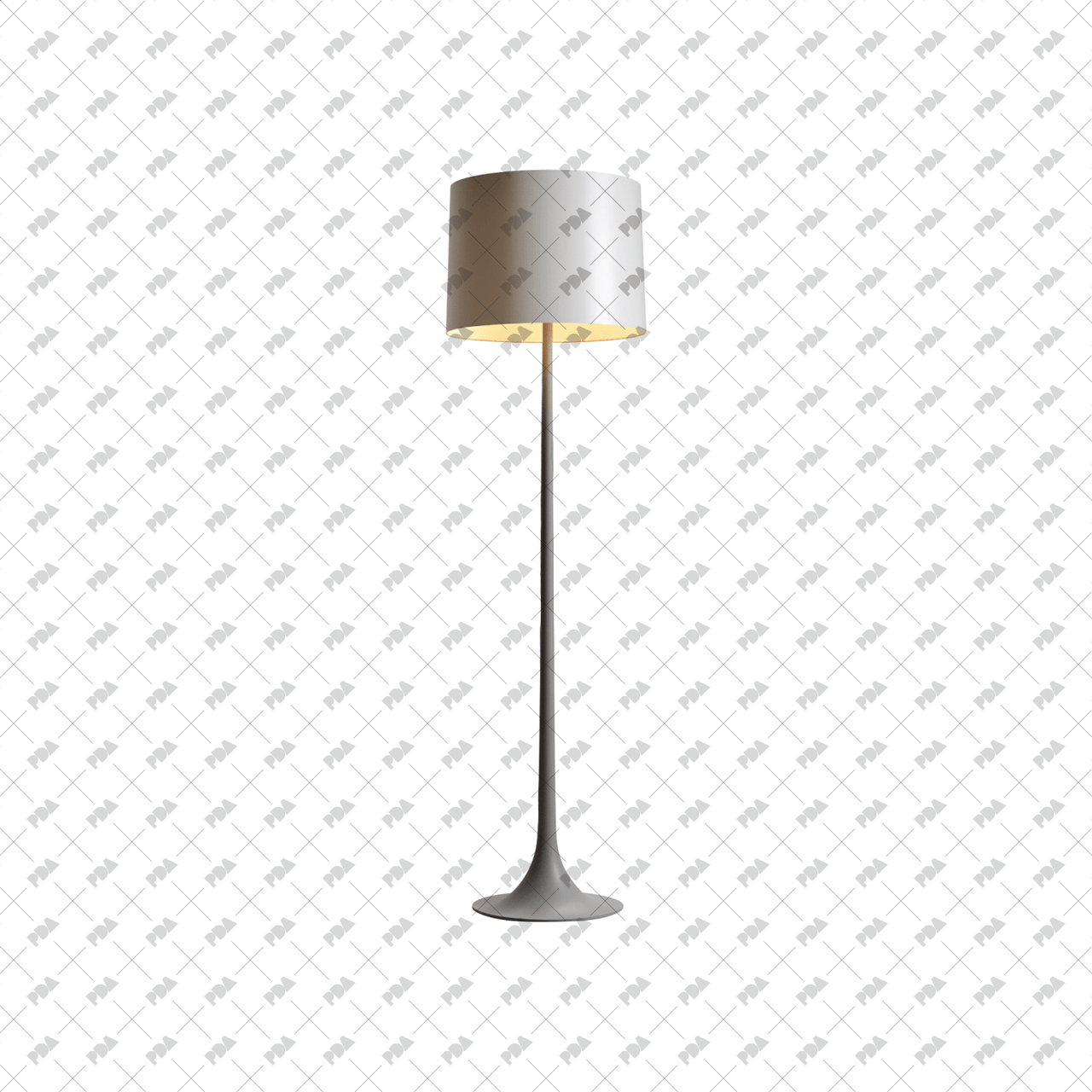 PNG Cutout Floor Lamps for Architectural Drawings