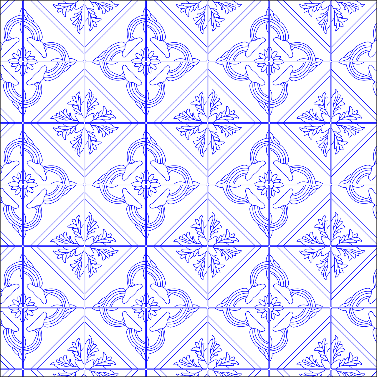 Azulejo Tile Patterns for Adobe Illustrator – Post Digital Architecture