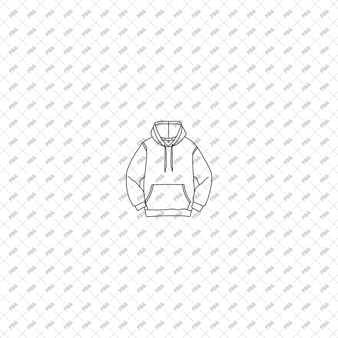 CAD, Vector Clothes in Top View