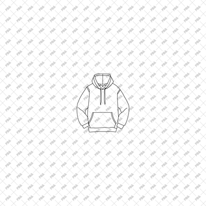 CAD, Vector Clothes in Top View