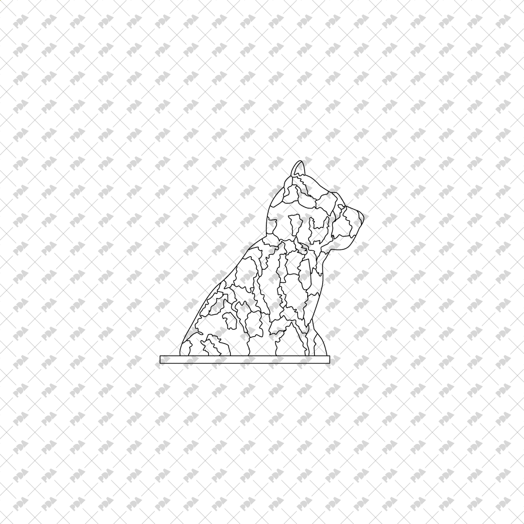 CAD, Vector Public Art Sculptures and Installations