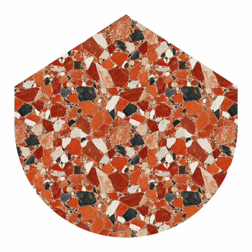 Illustrator Pattern Library - Raster Seamless Terrazzo