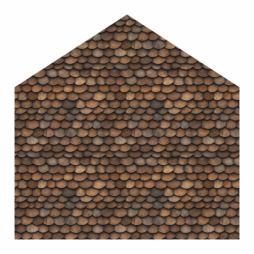 Pattern Library - Seamless Wood Shingles Textures