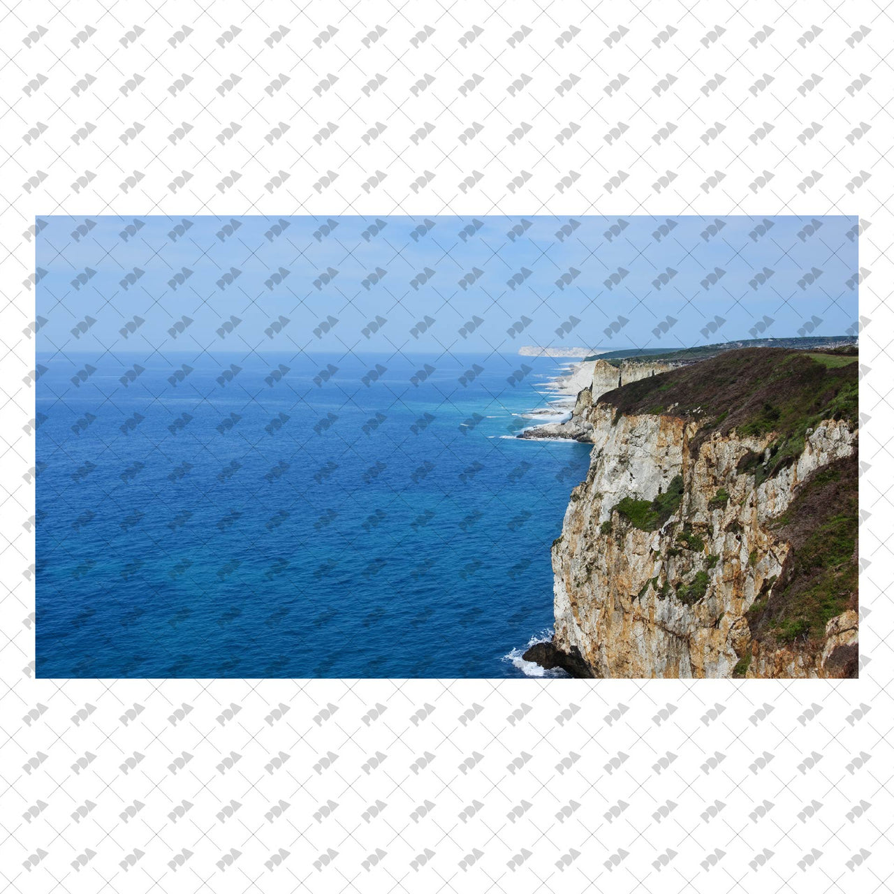 Cliffs Backgrounds Set for Collages & Architectural Drawings