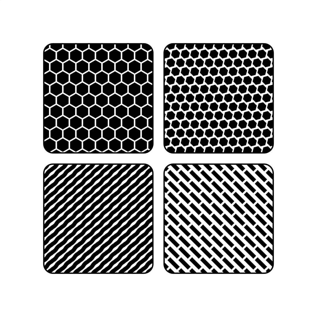 Illustrator Pattern Library - Hatches 2 Multi-Pack | Post Digital ...